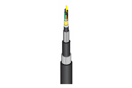 Su / Nehir Geçiş Uygulamaları İçin Fiber Optik Kablo